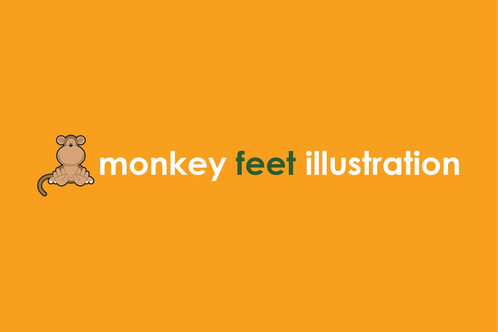 News - Monkey Feet Illustration