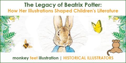The Legacy of Beatrix Potter: How Her Illustrations Shaped Children's ...
